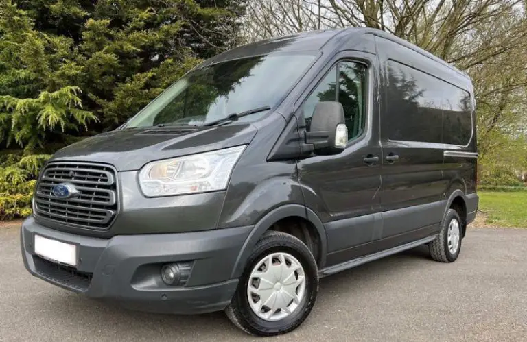 Ford Transit DPF Problems: An Overview of Common Issues - VanTribe